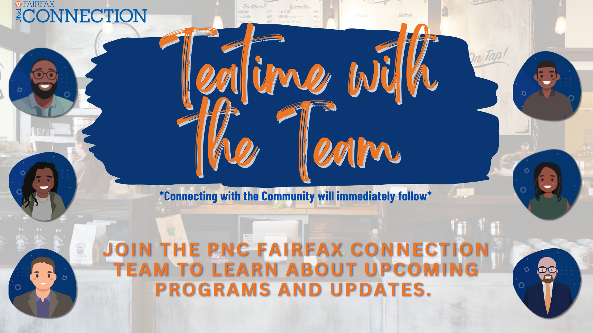 Events from August 17 – August 22 – PNC Fairfax Connection